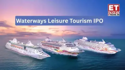 Waterways Leisure Tourism IPO GMP Today: Issue opens on June 23; know ...