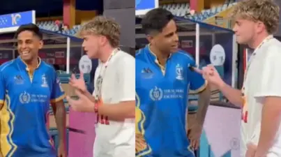 Watch: Suryakumar Yadav's 'Marathi Was Much Better' Reply During Aussie ...