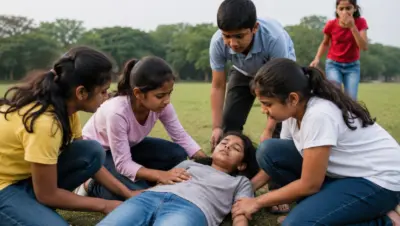 14-Year-Old Gujarat Girl Collapses While Playing During Summer Vacation ...
