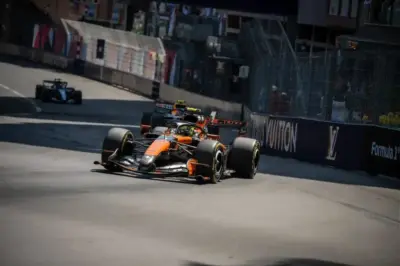 Lando Norris warns of impending F1 grid penalty amid power unit crisis ...