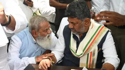CM D K Shivakumar endorses demand for final notification to bifurcate ...