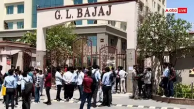 Woman Jumps Off Greater Noida College Building After Fight With Husband ...