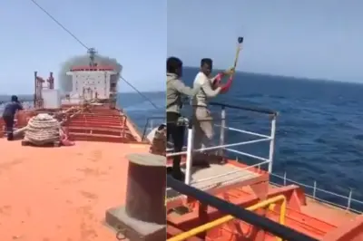 Fire, distress calls and a tanker near Hormuz: What happened to the 24 ...