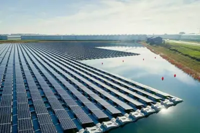 India's Floating Solar Potential Assessed At 102 GWp, Estimates NISE ...