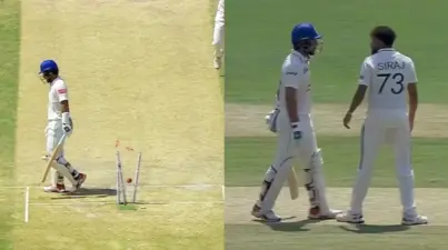Mohammed Siraj's On-Field Sledge Draws Amused Reaction From Afghanistan ...