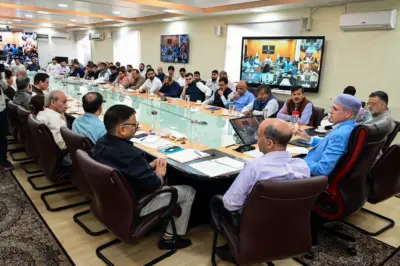 CM Omar chairs high-level review of Muharram preparations across J&K ...