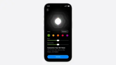 Apple launches Siri AI with personal context, app actions and Visual ...