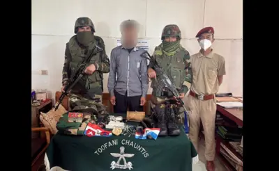 Assam Rifles seizes foreign cigarettes worth Rs 11.25-crore in Mizoram ...