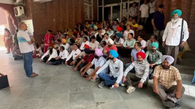 Amritsar teachers protest over Census fatigue as fake Rs 62.5K survey ...