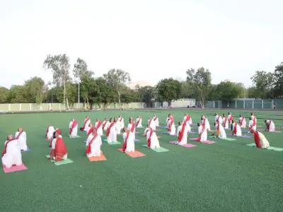 PM Modi to lead event as India observes 12th International Day of Yoga ...