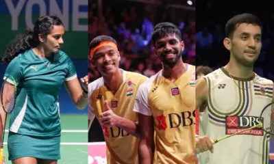 PV Sindhu, Satwik-Chirag to headline India's Asian Games squad | Dailyhunt
