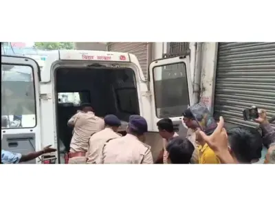 Builder stabbed to death inside office opposite police station in ...