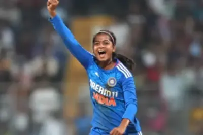 Women's T20 World Cup: Injured Shreyanka Patil ruled out | Dailyhunt