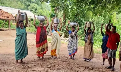 Women Protest Drinking Water Shortage in Parvathipuram Manyam | Dailyhunt
