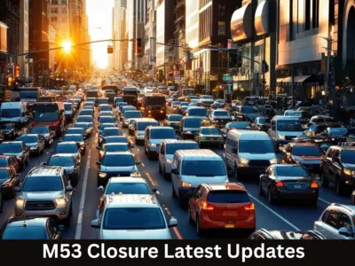 M53 Traffic Latest Update: Motorway Closed After Tragic Crash Near ...