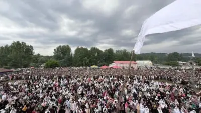 PoK Rebellion Intensifies: 70,000 Protesters Gather, Munir's Army ...
