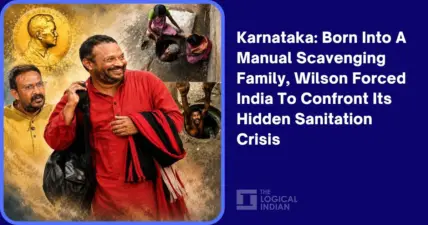 Karnataka: Born Into A Manual Scavenging Family, Wilson Forced India To ...