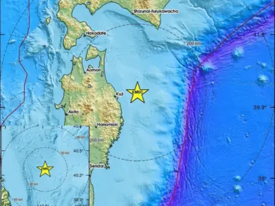 Japan Earthquake Today: Powerful 6.9 Magnitude Earthquake Hits Off ...