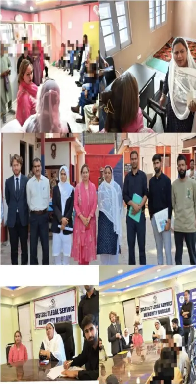 Secretary DLSA Budgam visits Central Jail Srinagar | Dailyhunt