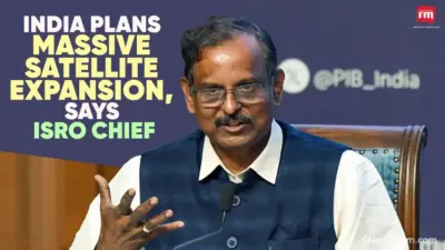 ISRO Needs 200+ Satellites In 3 Years | Dailyhunt