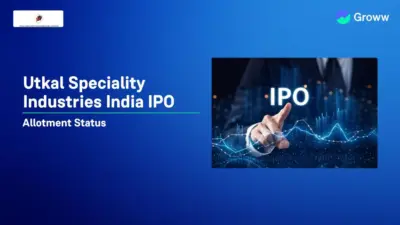 Utkal Speciality Industries India IPO Allotment Status: Check Allotment ...