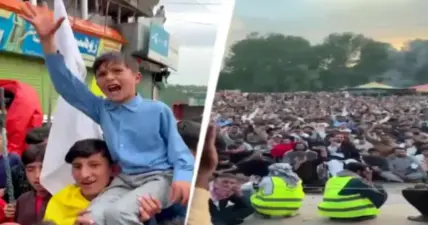 PoK Protests Intensify as Schoolchildren Lead Anti-Pakistan Slogans ...