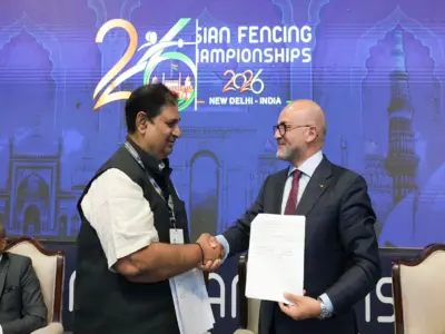 International Fencing Federation and Fencing Association of India ...