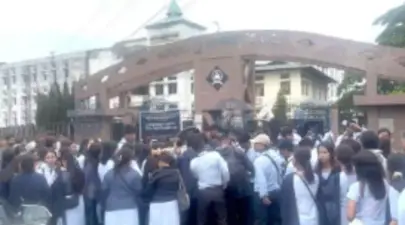 Haflong College students launch 3-day protest, lock gates over result ...