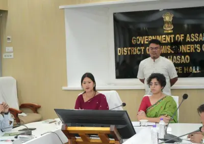 Haflong MLA joins review meeting for development projects in Dima Hasao ...