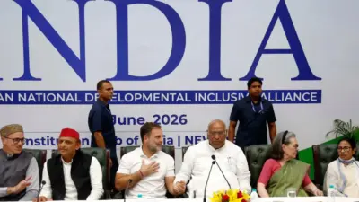 INDIA Bloc Meeting: Letter To CJI Over SIR & Fairness Of Polls, Pradhan ...