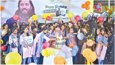 Anant Ambani pledges jobs for KISS students on his birthday | Dailyhunt