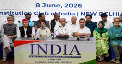 INDIA Bloc Meeting: Opposition Raises NEET, SIR and Economic Concerns ...