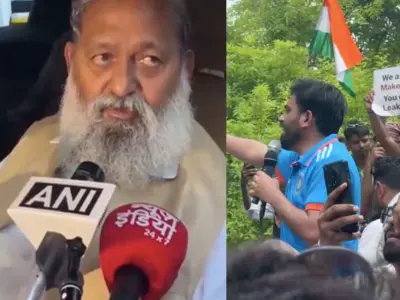 'Cockroach Janta Party Should Change Name': Minister Anil Vij Mocks ...