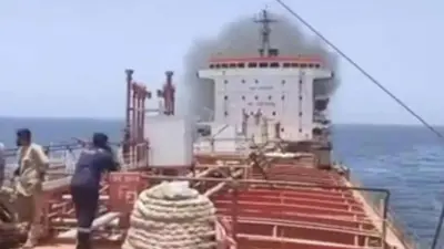 US Military Strikes Oil Tanker with Indian Crew in Gulf of Oman | Dailyhunt