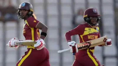 Hayley Matthews back at No.1 as Deepti Sharma, Shree Charani surge in ...