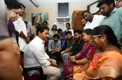 Vizag Steel Plant mishap: Jagan seeks Rs 1 crore more aid, Assembly ...