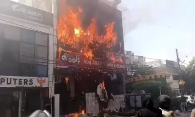 Lucknow's Devastating Building Fire Raises Questions About The ...