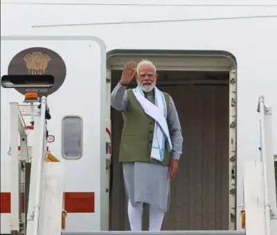 'India's G7 invitation reflects global trust': PM ahead of France ...