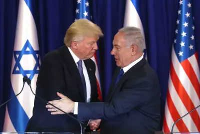 Trump, Netanyahu hold phone talks after Iranian missile fire | Dailyhunt