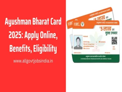 Ayushman Bharat Card 2026: Eligibility, Benefits and How to Apply ...