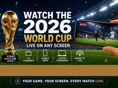 FIFA World Cup 2026 Live Streaming in UK: How Fans Can Watch LIVE on TV ...