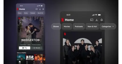 Netflix mobile experience delivers powerful new Clips and games push ...