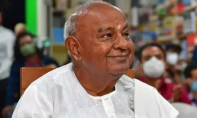 BJP skips Deve Gowda, names M Nagaraja for Karnataka Rajya Sabha seat ...