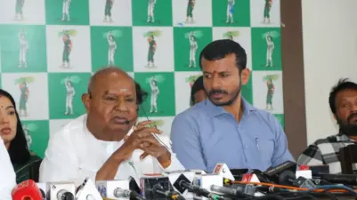 Deve Gowda Denies Seeking Rajya Sabha Seat | Dailyhunt