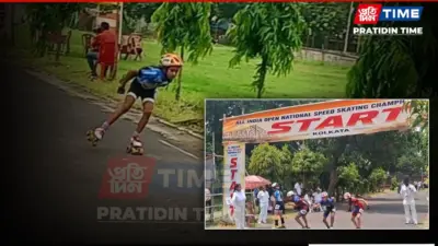 Assam's Avyukta Bhuyan Wins Gold at National Skating Championship ...