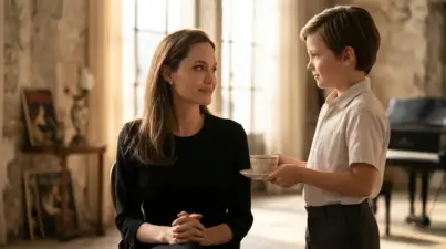 Angelina Jolie's Heartfelt Reflections on Motherhood Amidst Legal ...