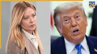 Meloni begged me for picture at G7 Summit, claims US president Trump ...