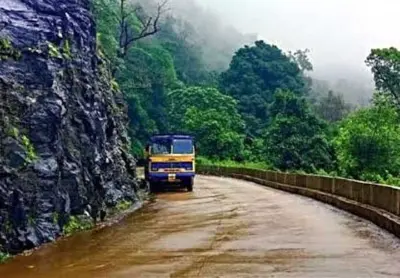 Hulikal Ghat Reopens Partially for Light Vehicles and Shuttle Buses ...