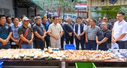 Mizoram logs record drug haul, ₹465 cr consignment destroyed | Dailyhunt