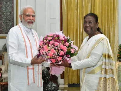 Prime Minister extends birthday greetings to President of India, Smt ...